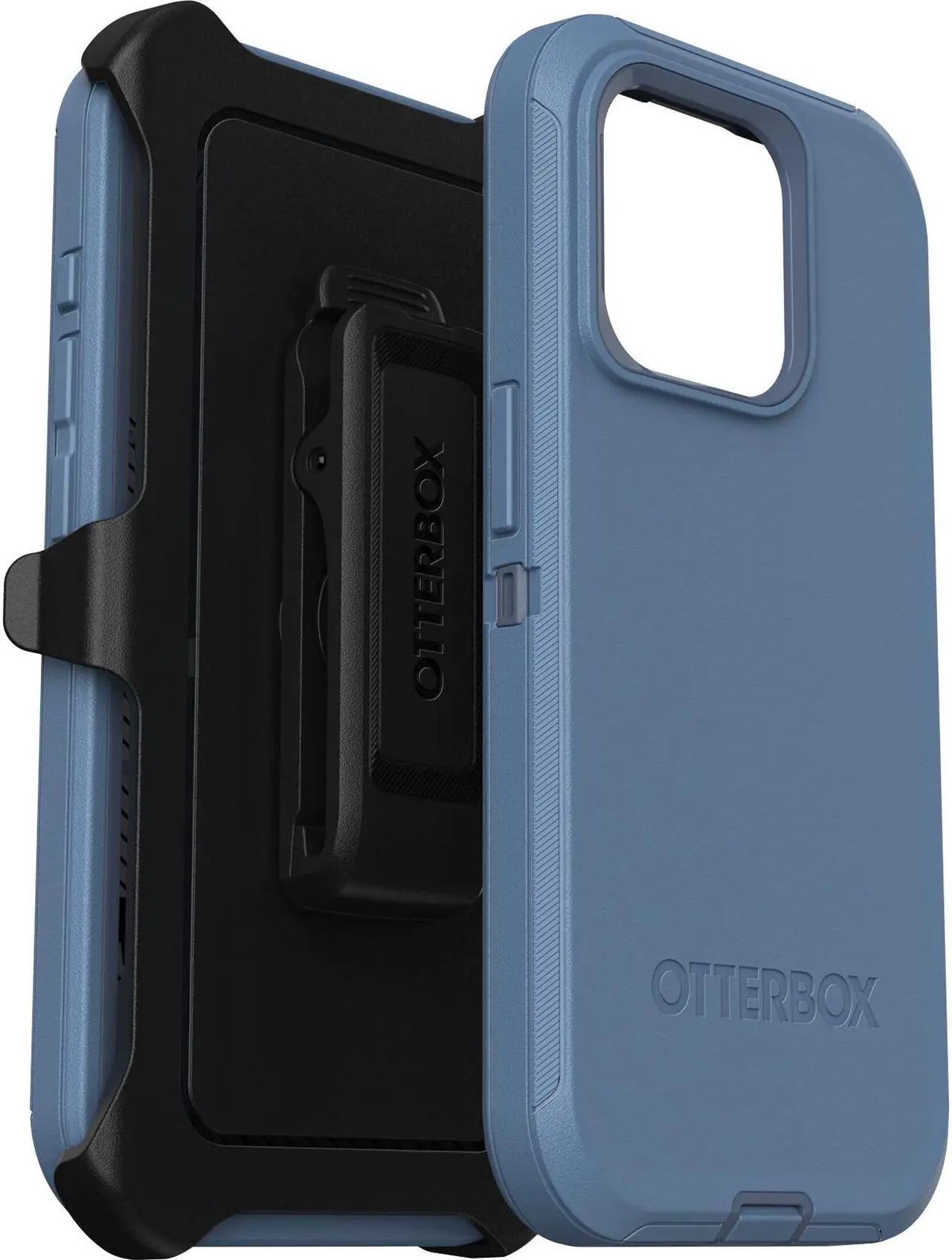 OtterBox Defender Series Baby Blue Jeans (Blue) iPhone 15 Pro Case 77 ...
