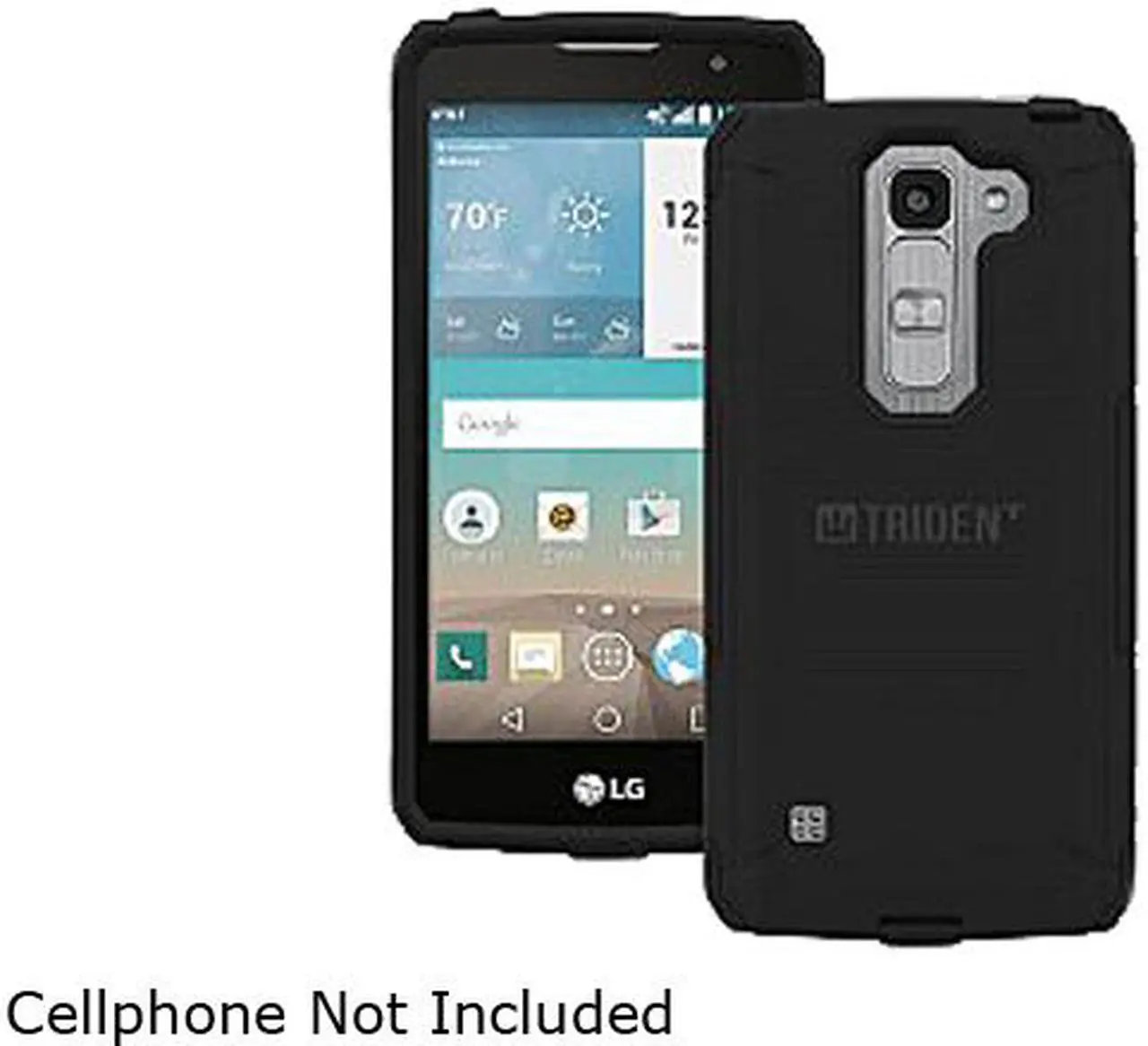 Trident Aegis Black Case for LG Escape 2 AG-LGC700-BK000 - Newegg.com