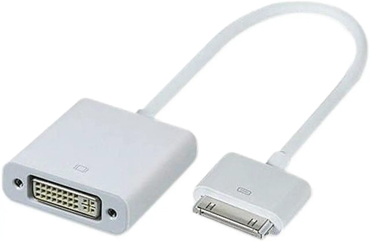 4XEM 4X30PINVGA Apple 30-Pin to VGA Adapter for iPhone/iPod/iPad ...