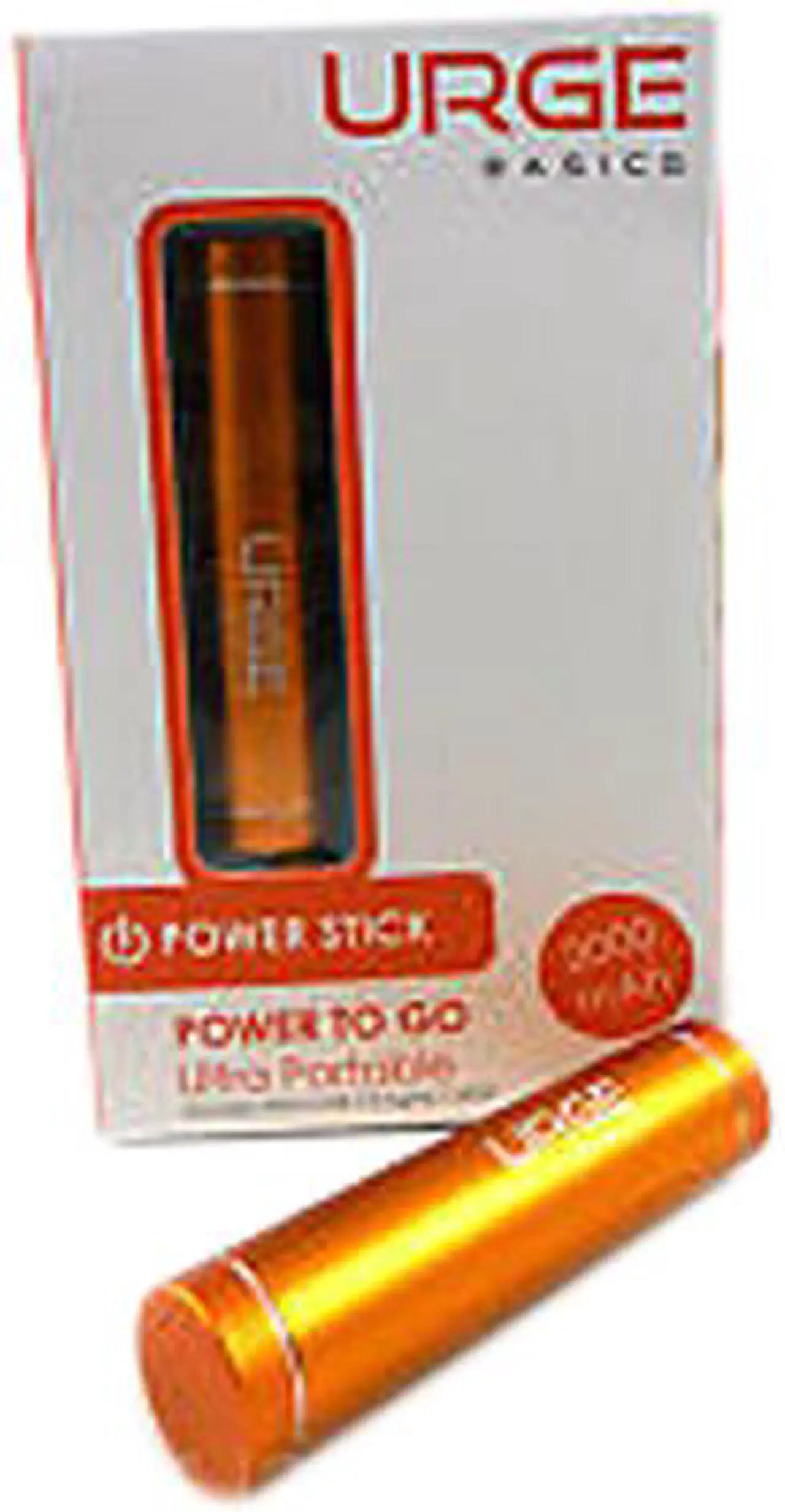 URGE Basics POWERPRO Gold 2000 mAh Portable Power Stick (With Micro USB ...