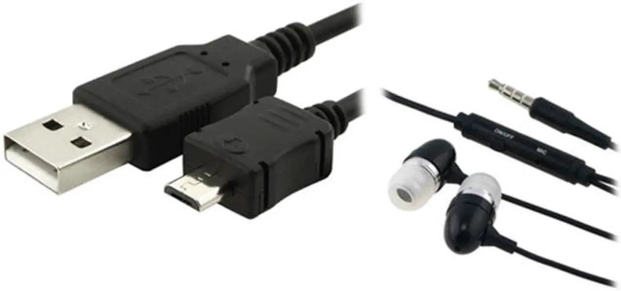 Insten Black Wired Headset & Speakers - Newegg.com
