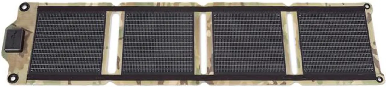 EnerPlex KR-0004-CM Kickr IV Portable USB Solar Charger, Camo - Newegg.com