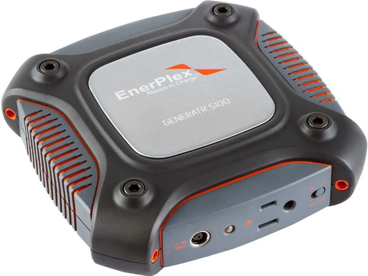 EnerPlex Generatr 100 Gray/Orange 94 Whr Battery GNS100GY - Newegg.com
