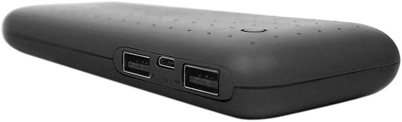 iEssentials Black 10000 mAh Power Bank IEC-PB10-BK - Newegg.com