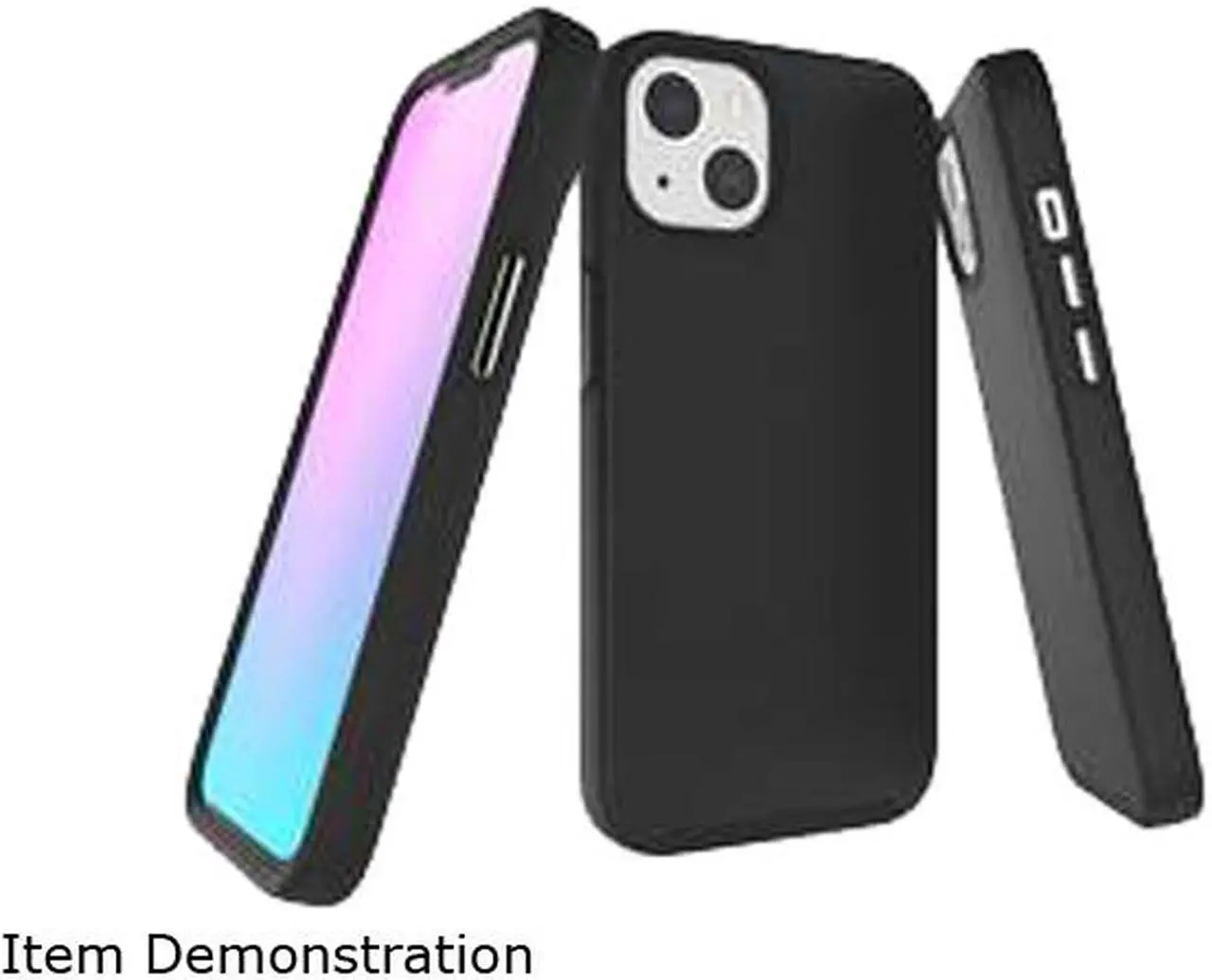Blu Element Armour 2X Black Case for iPhone 13 Pro BEA2XIP2161BB ...