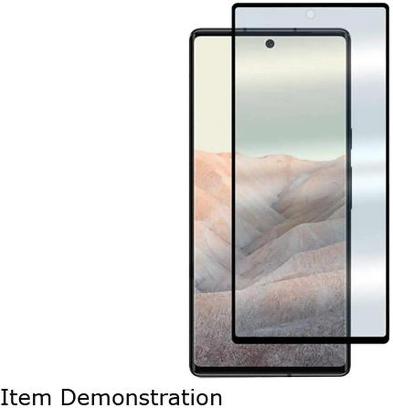 Blu Element Clear 3D Curved Glass Screen Protector with Installation ...