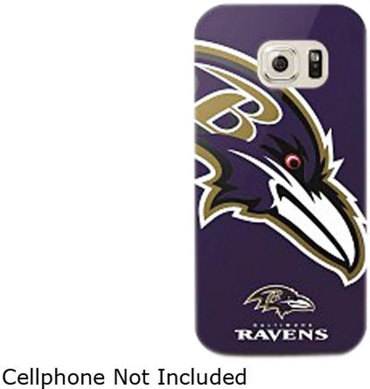 ma sports NFL Oversized Logo BALTIMORE RAVENS Case for Samsung Galaxy ...