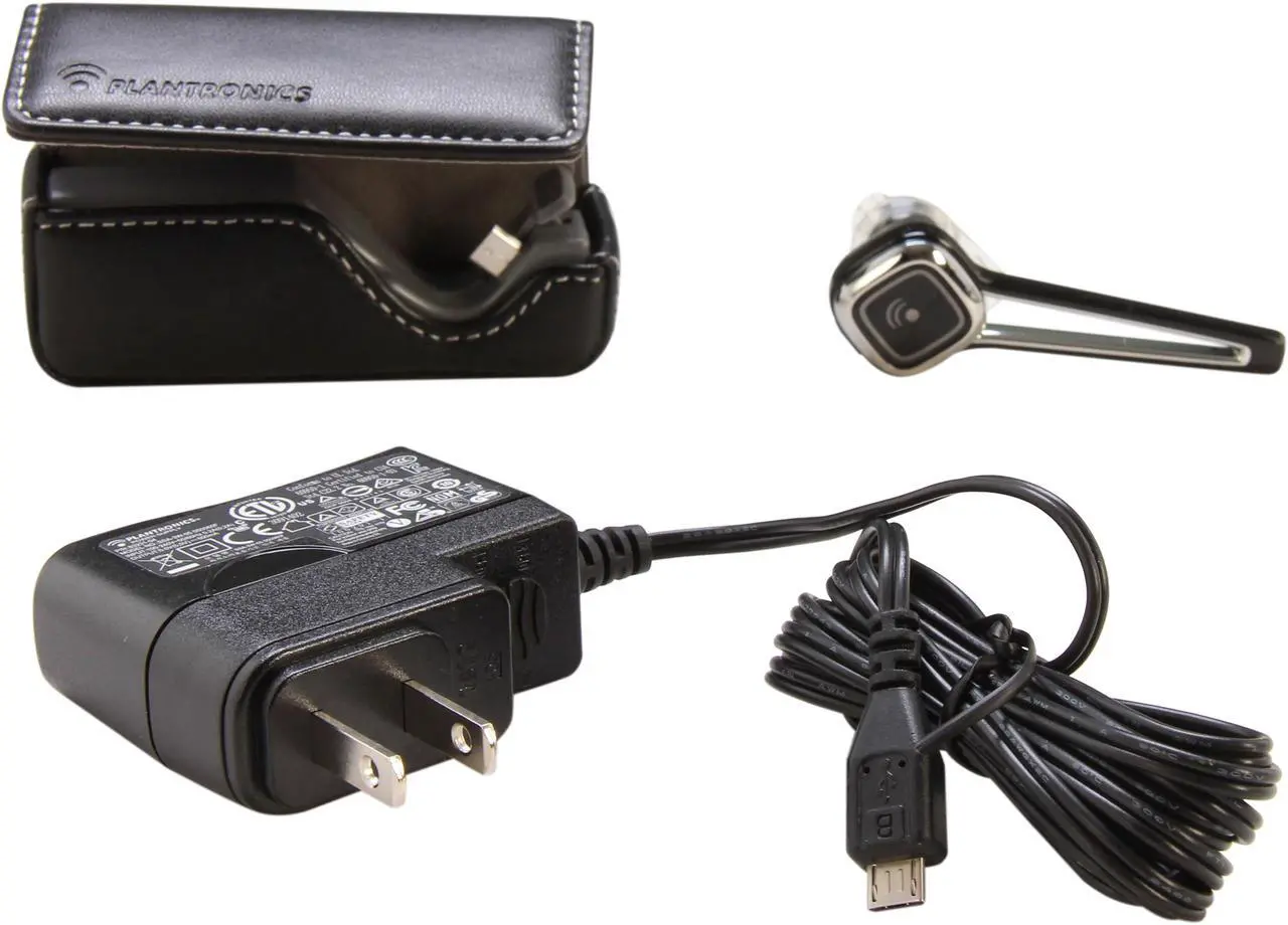 PLANTRONICS In-The-Ear Bluetooth Headset Black (Discovery 925) (Non ...