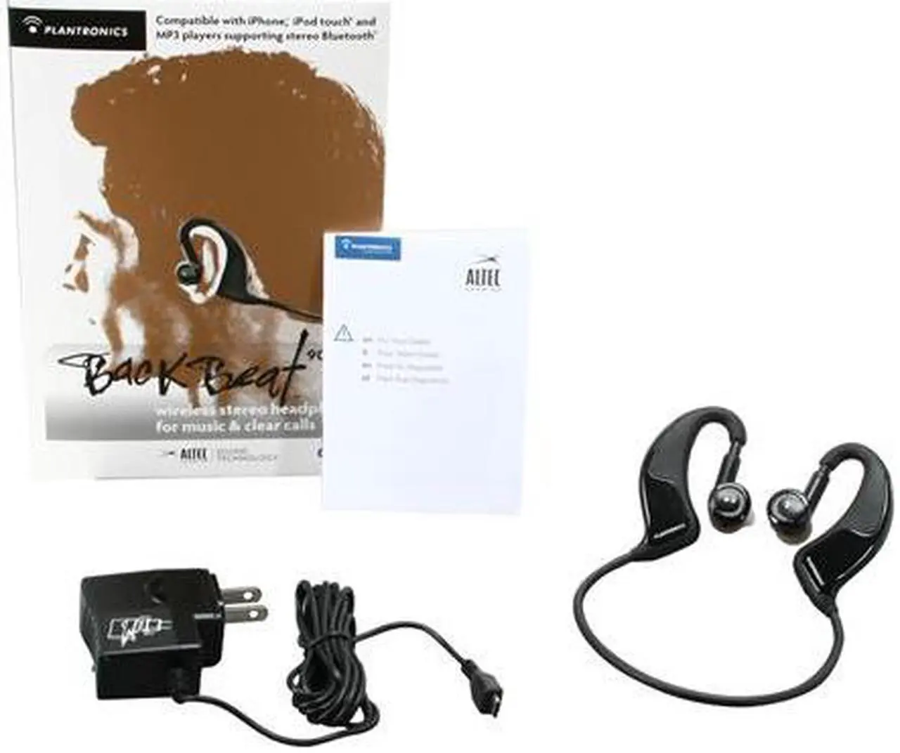 Plantronics Behind-The-Neck Stereo Bluetooth Headset (Backbeat 903) - Newegg.com