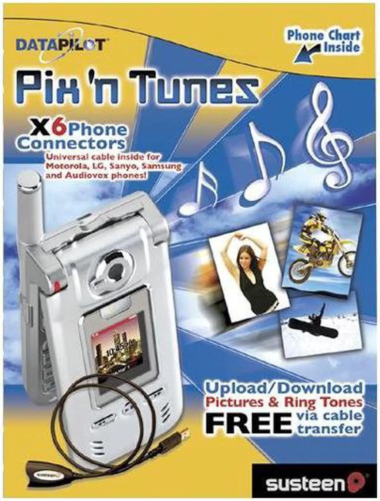 DATAPiLOT Pix' n Tunes Kit DP400-X01C - Newegg.com