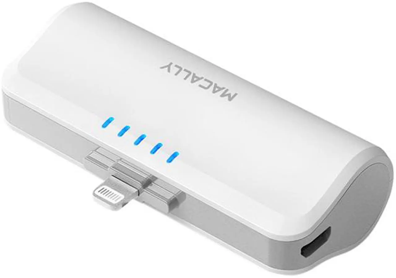 Macally White 2600 mAh Portable Battery Charger MBP26L - Newegg.com