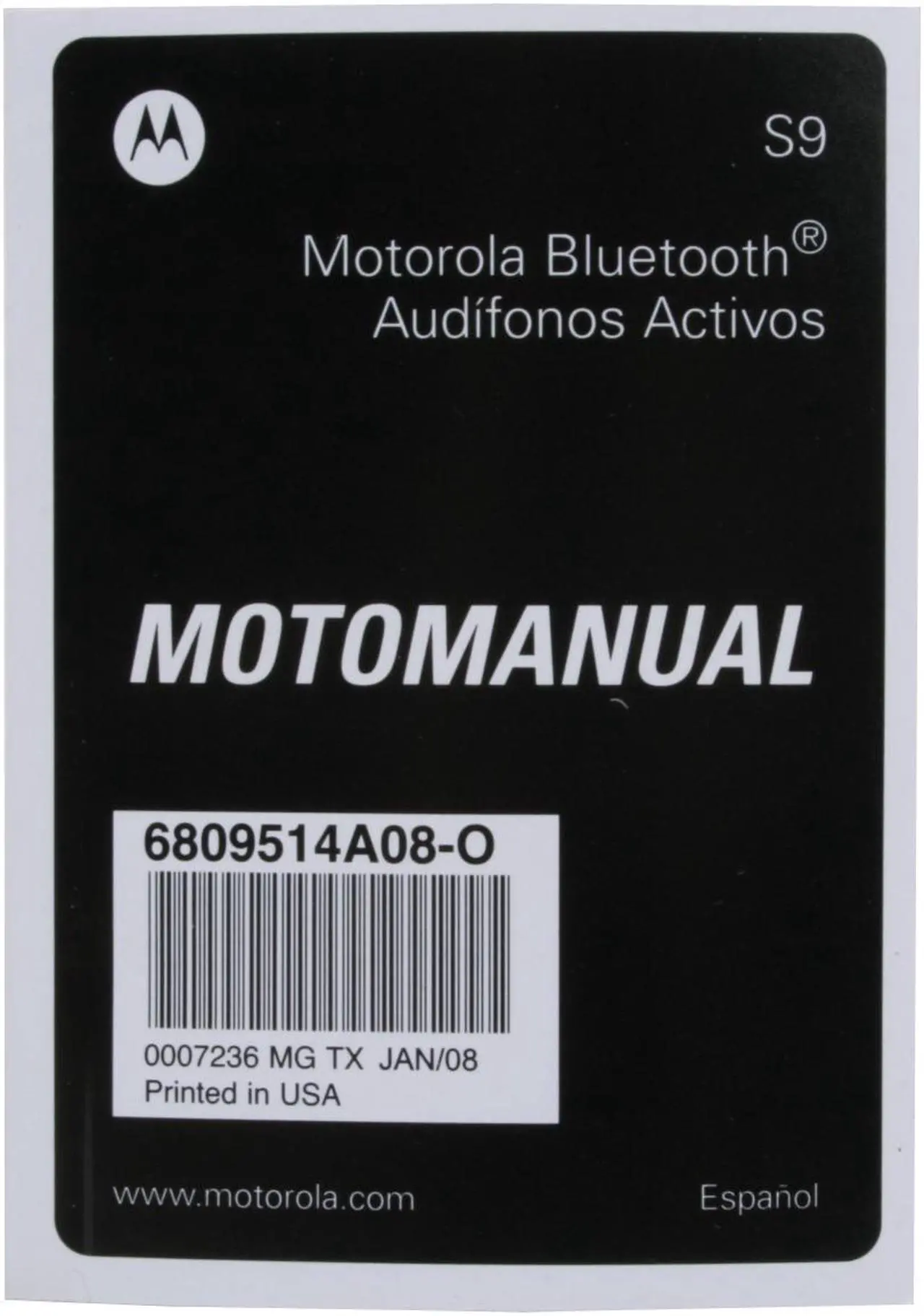 MOTOROLA S9 Bluetooth Stereo In-Ear Headset AT&T Package - Newegg.com
