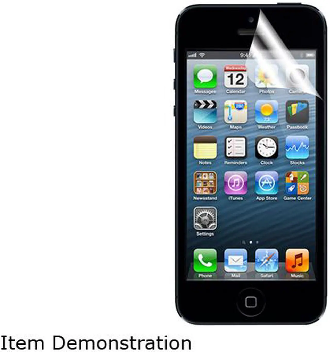 The Joy Factory Prism Crystal Screen Protector for iPhone 5 CTD110 ...