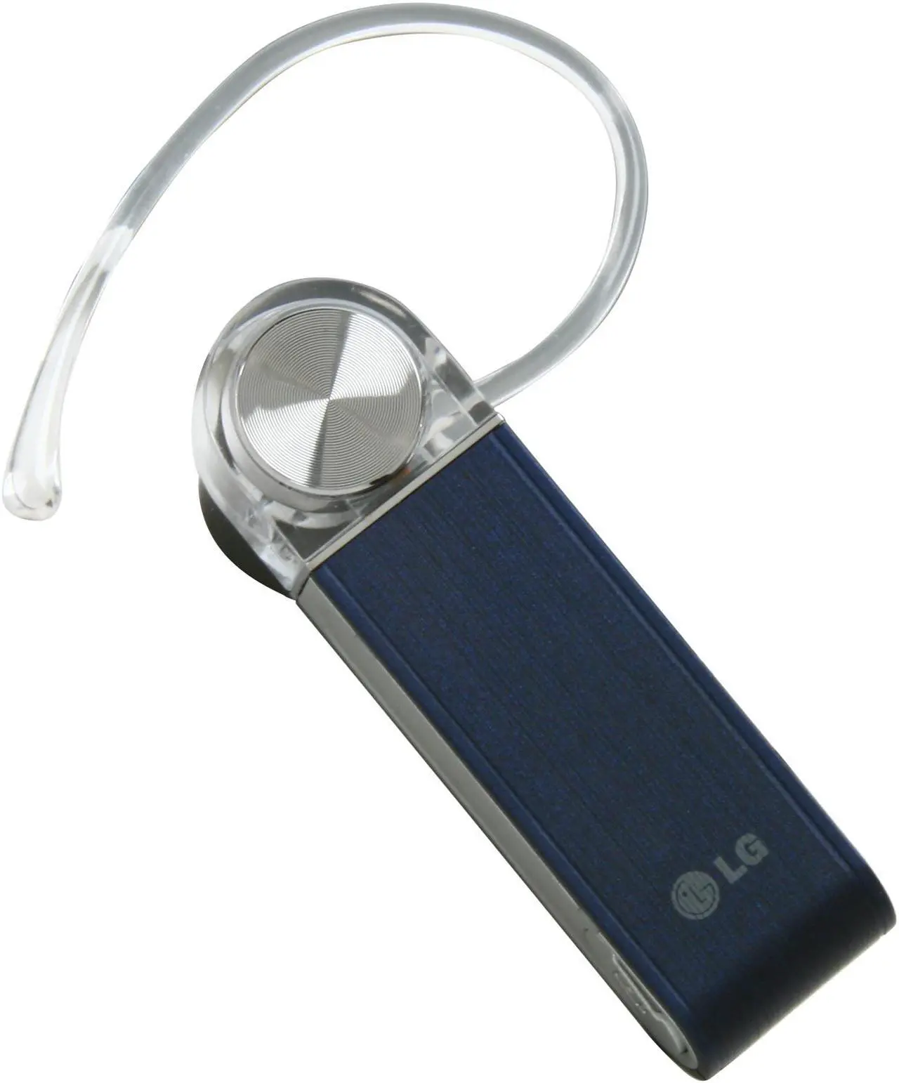 LG Over-the-ear Bluetooth Headset with Dual Microphone Technology Blue Bulk (HBM-570) - Newegg.com
