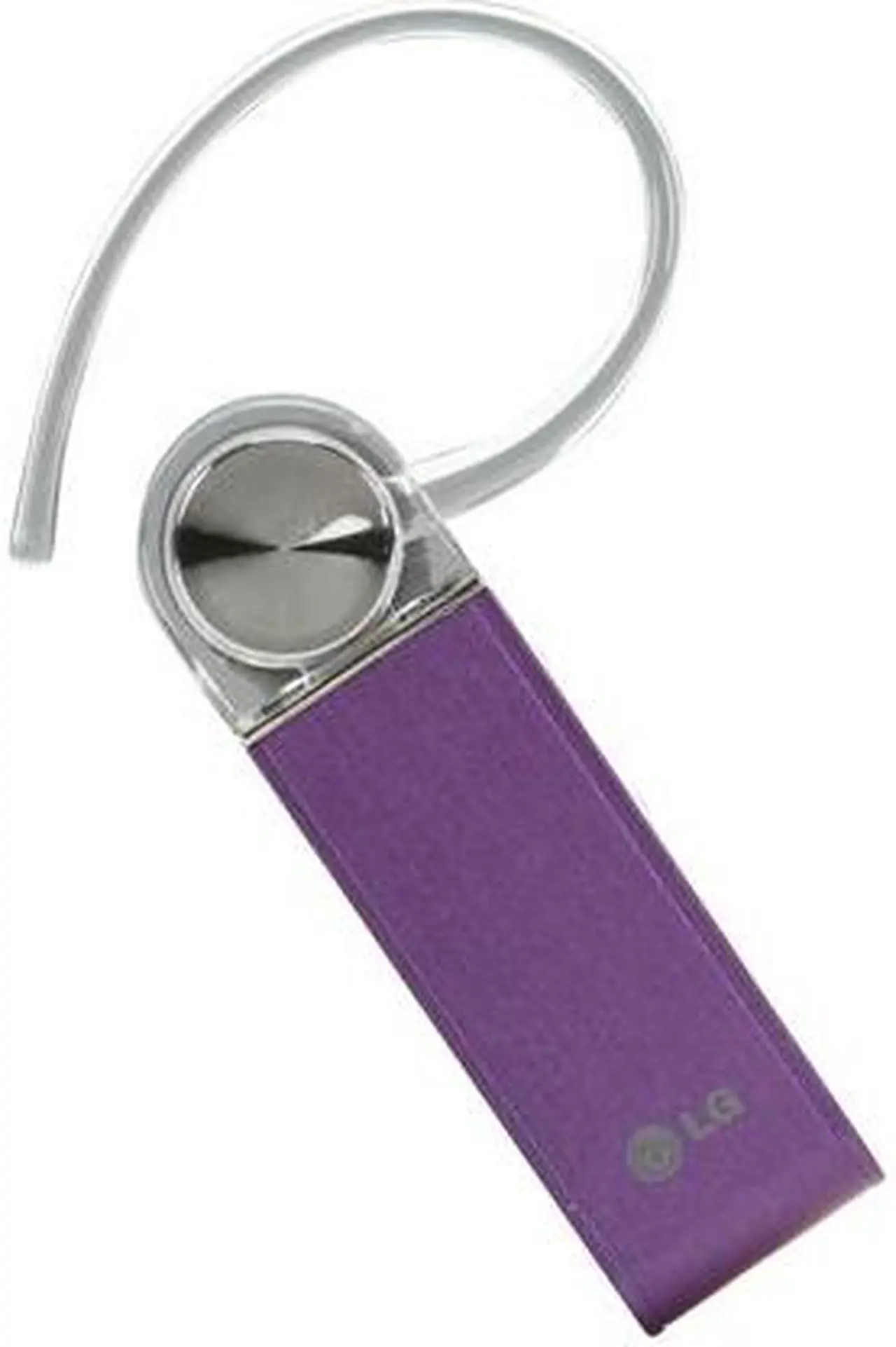 LG Over-the-ear Bluetooth Headset with Dual Microphone Technology Purple Bulk (HBM-570) - Newegg.com