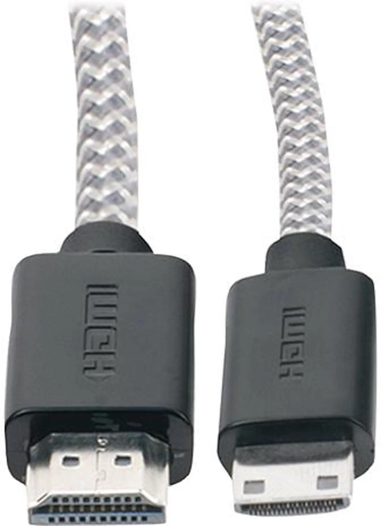 iEssentials IE-FC-HDMINI 3.3 ft. Tangle Free HDMI to Mini HDMI Cable ...