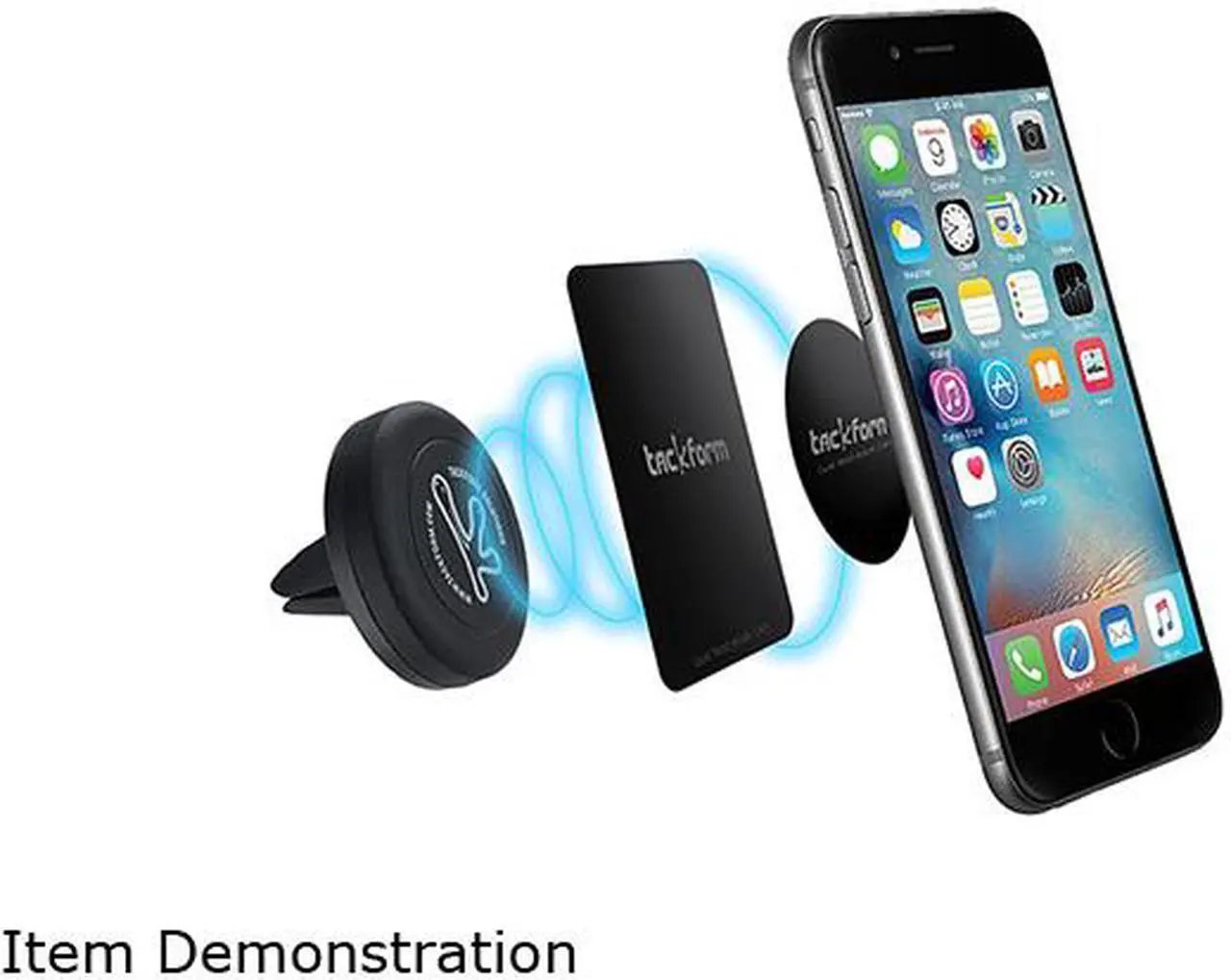 TackForm Magneto Mini Black Vent Mount TF00-0606 - Newegg.com