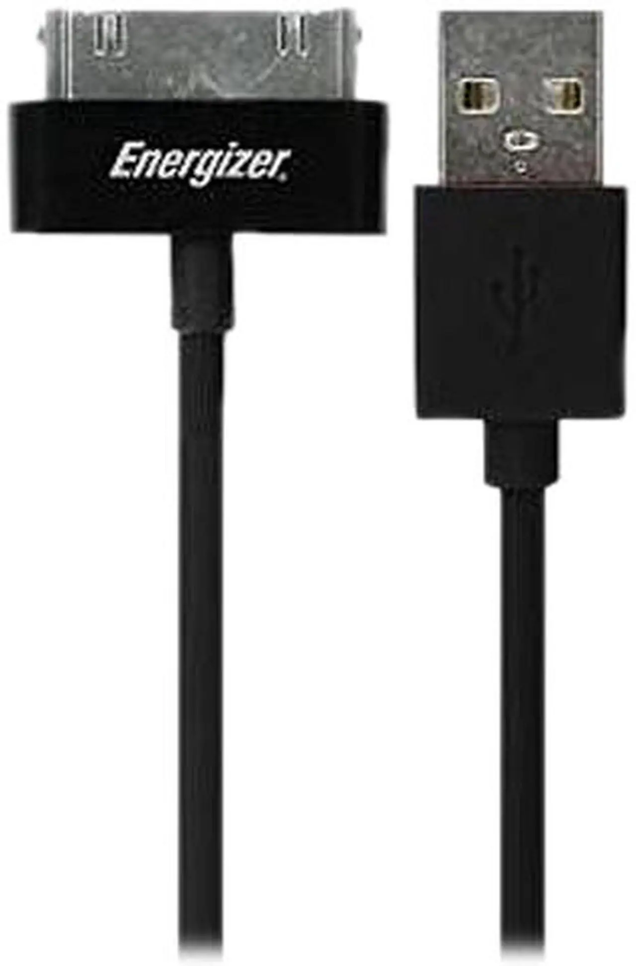 Energizer ENG-SYNCB Sync Charge USB Cable - Black - Newegg.com