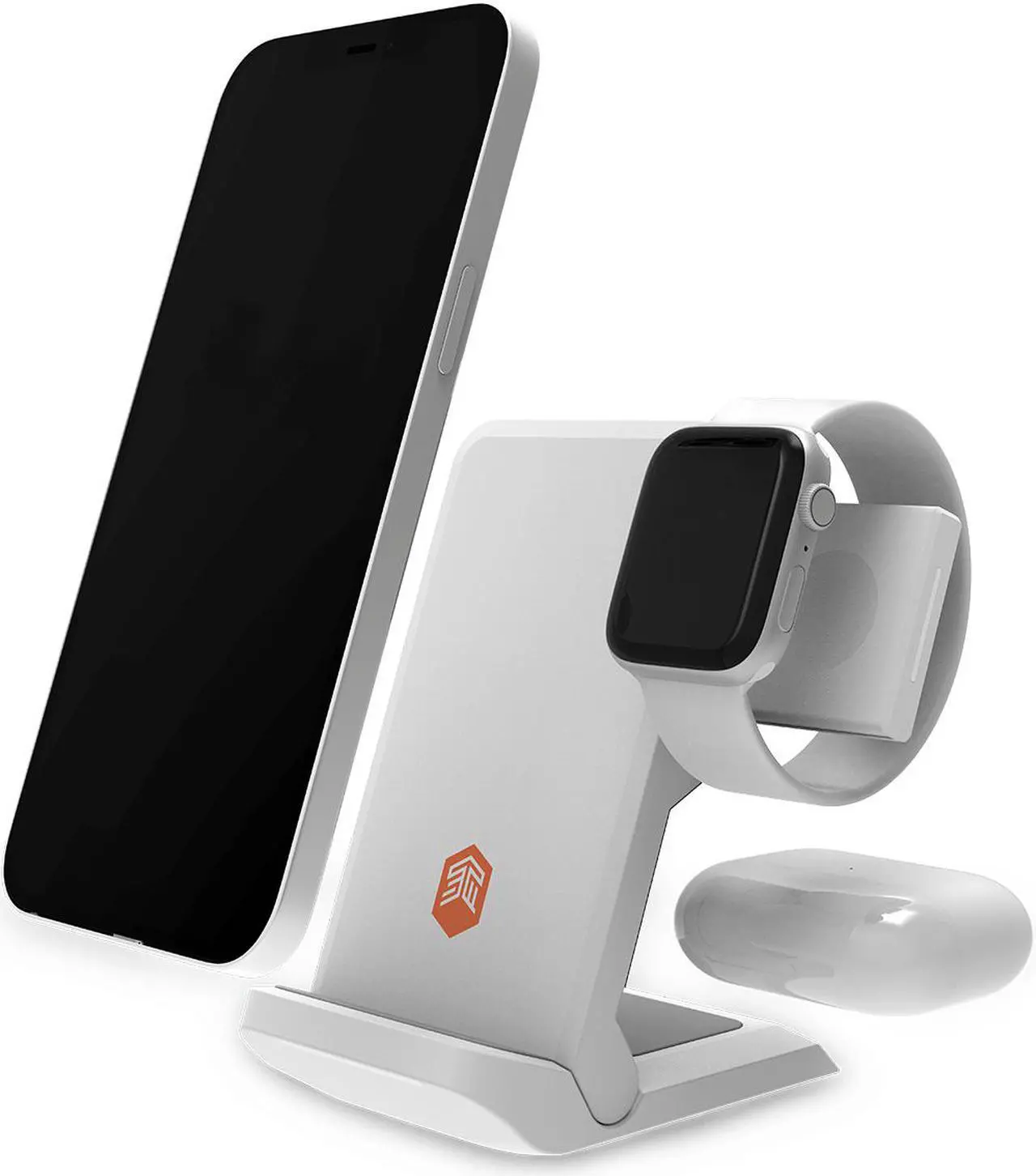 STM stm-931-322Z-01 White Portable Wireless Charging Station - Newegg.com