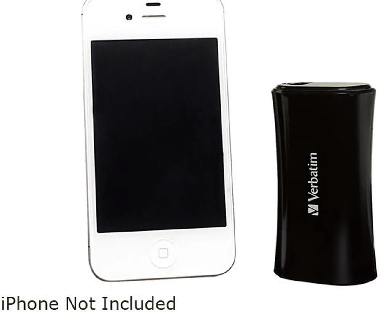 Verbatim Black 2200 mAh Portable Micro-USB Power Pack Charger 97927 ...