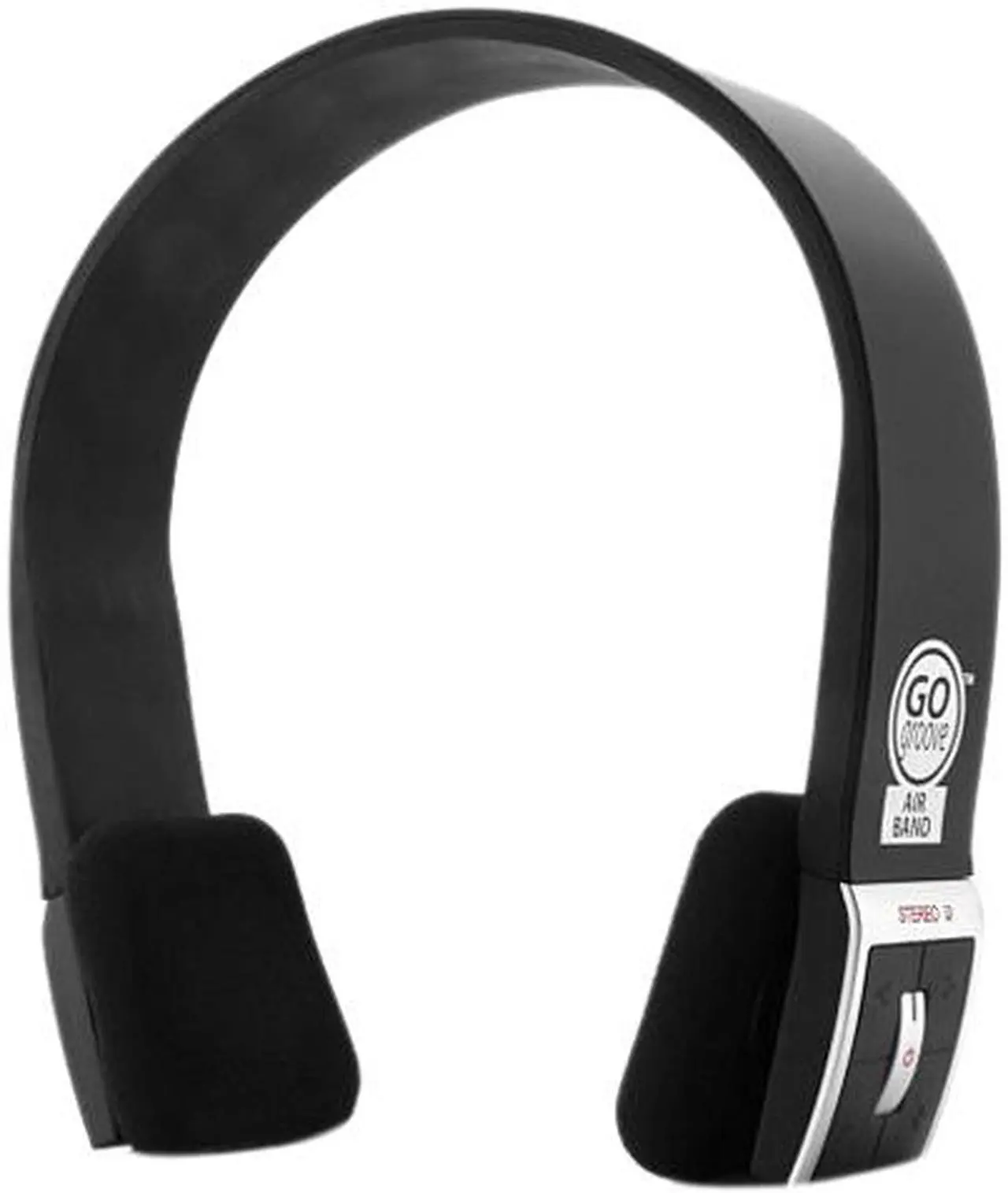 Accessory Power GOgroove AirBand stereo headset GGAB000100BKEW - Newegg.com