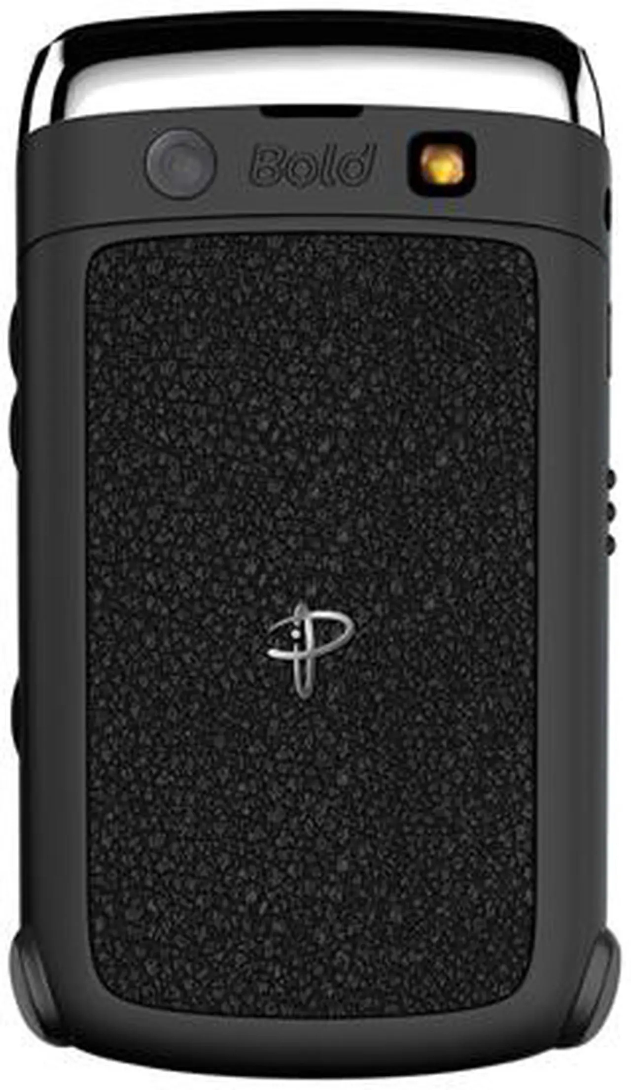 Powermat Black Wireless Charging Receiver Case for Blackberry 9700 (PMR ...