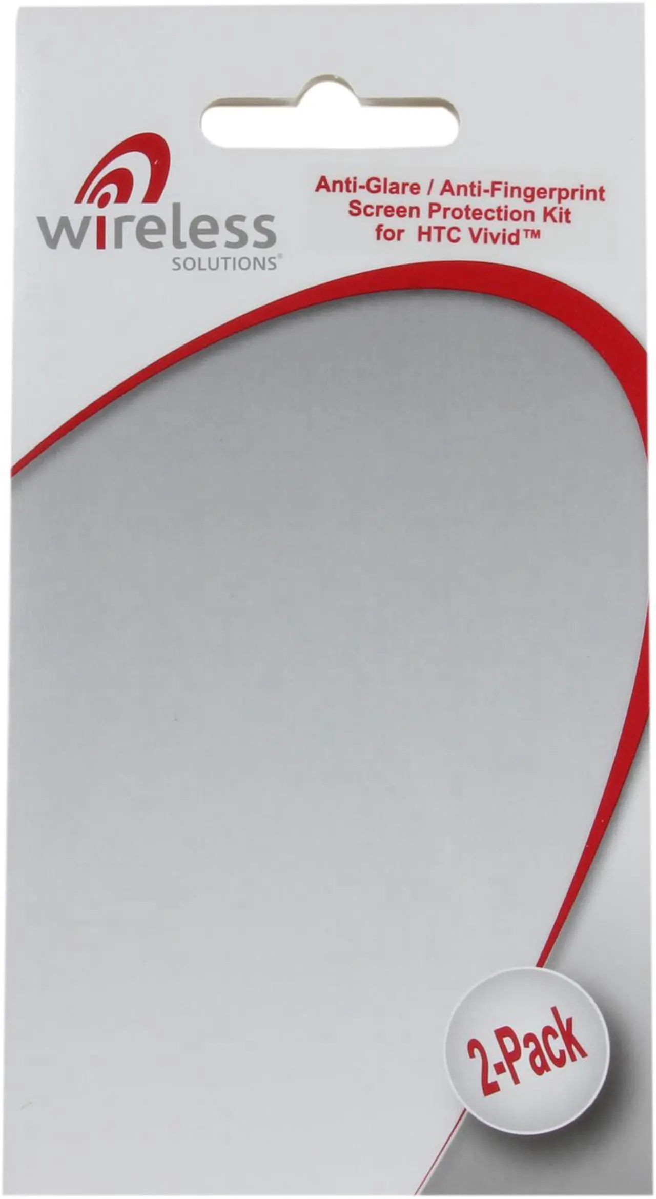 Wireless Solutions 2 Pack Anti-Glare/ Anti-Fingerprint Screen ...