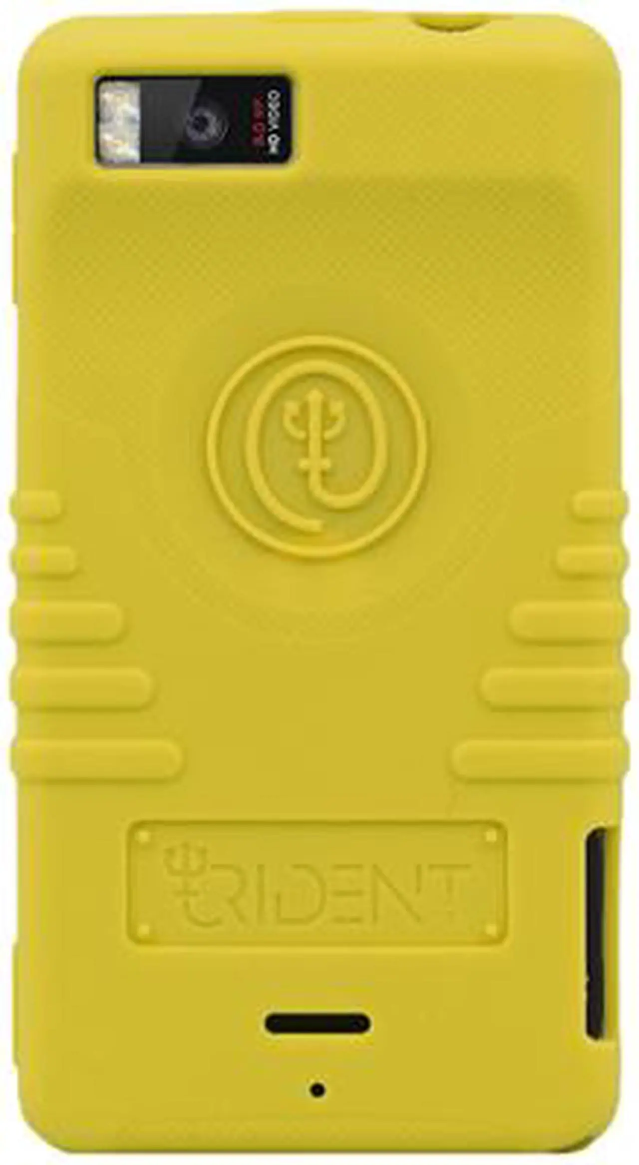 Trident Perseus Yellow Case For Motorola Droid X/Droid X2/Milestone X ...