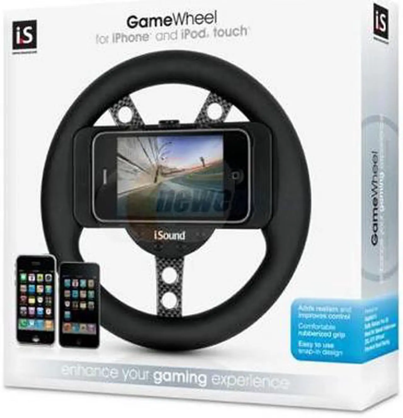 iSound GameWheel for iPhones & iPod Touch DGIPOD-1537 - Newegg.com