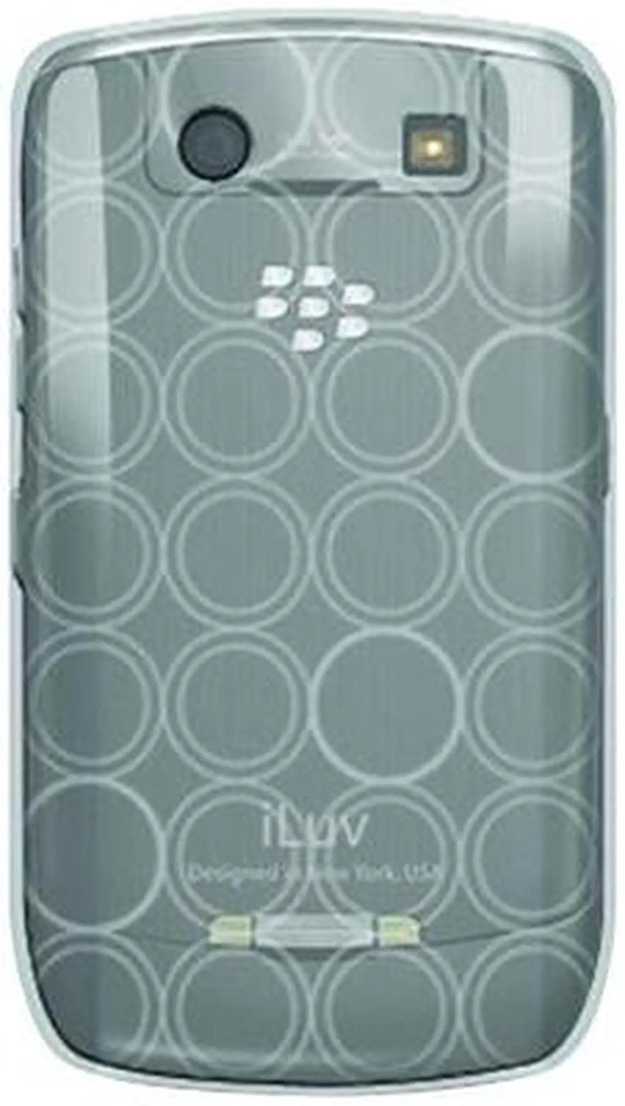 iLuv Clear Flexi-Clear TPU Case For BlackBerry Curve 8900 (iBB202CLR ...