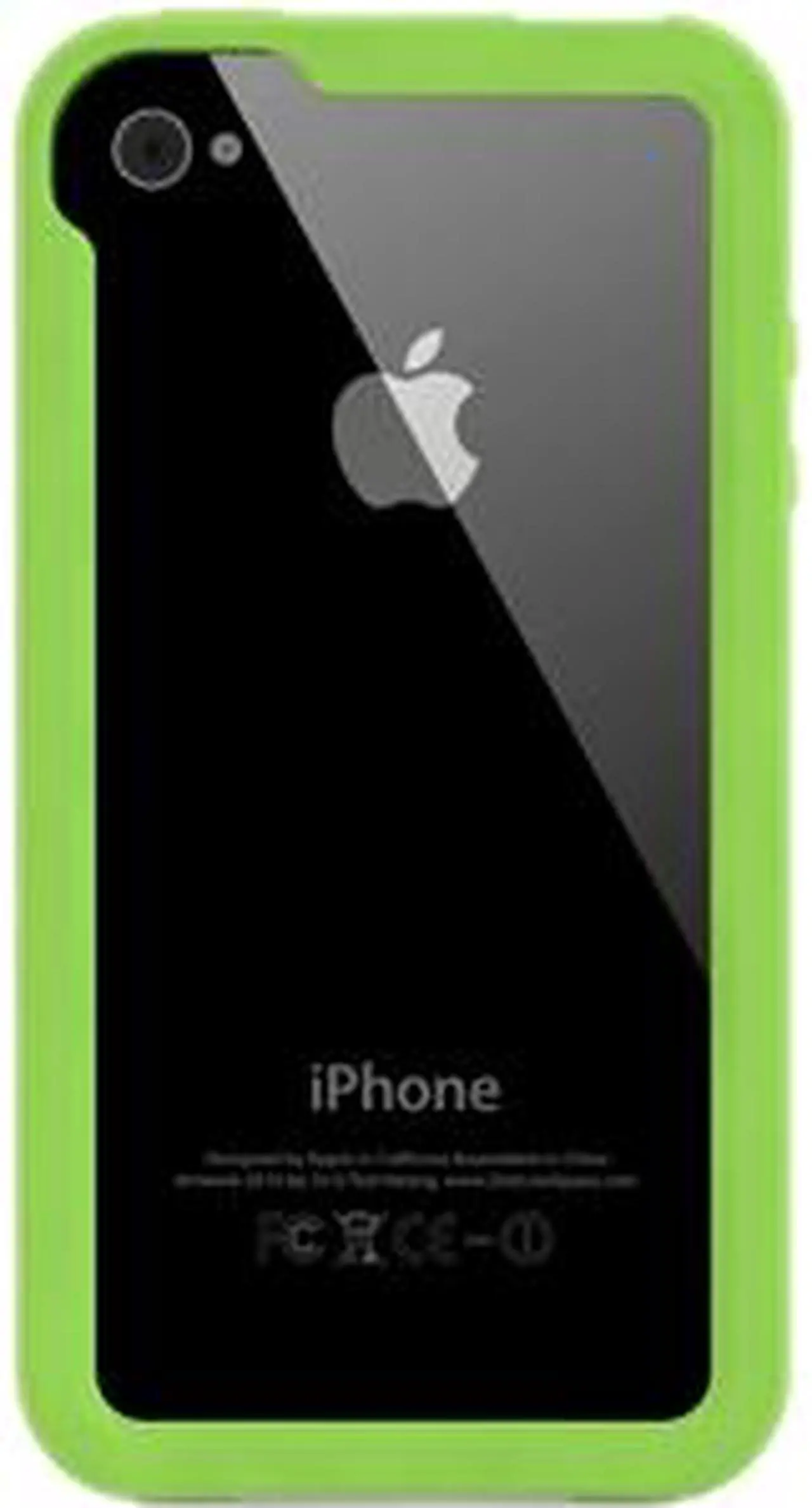iLuv Green Boxy Smartphone Skin For iPhone 4 (ICC700GRN) - Newegg.com