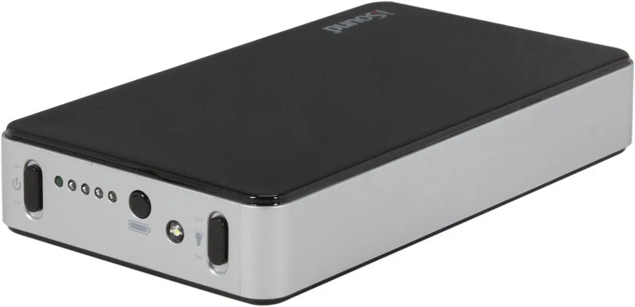iSound Black 16000 mAh Portable Power Max Back-Up Battery ISOUND-4591 ...