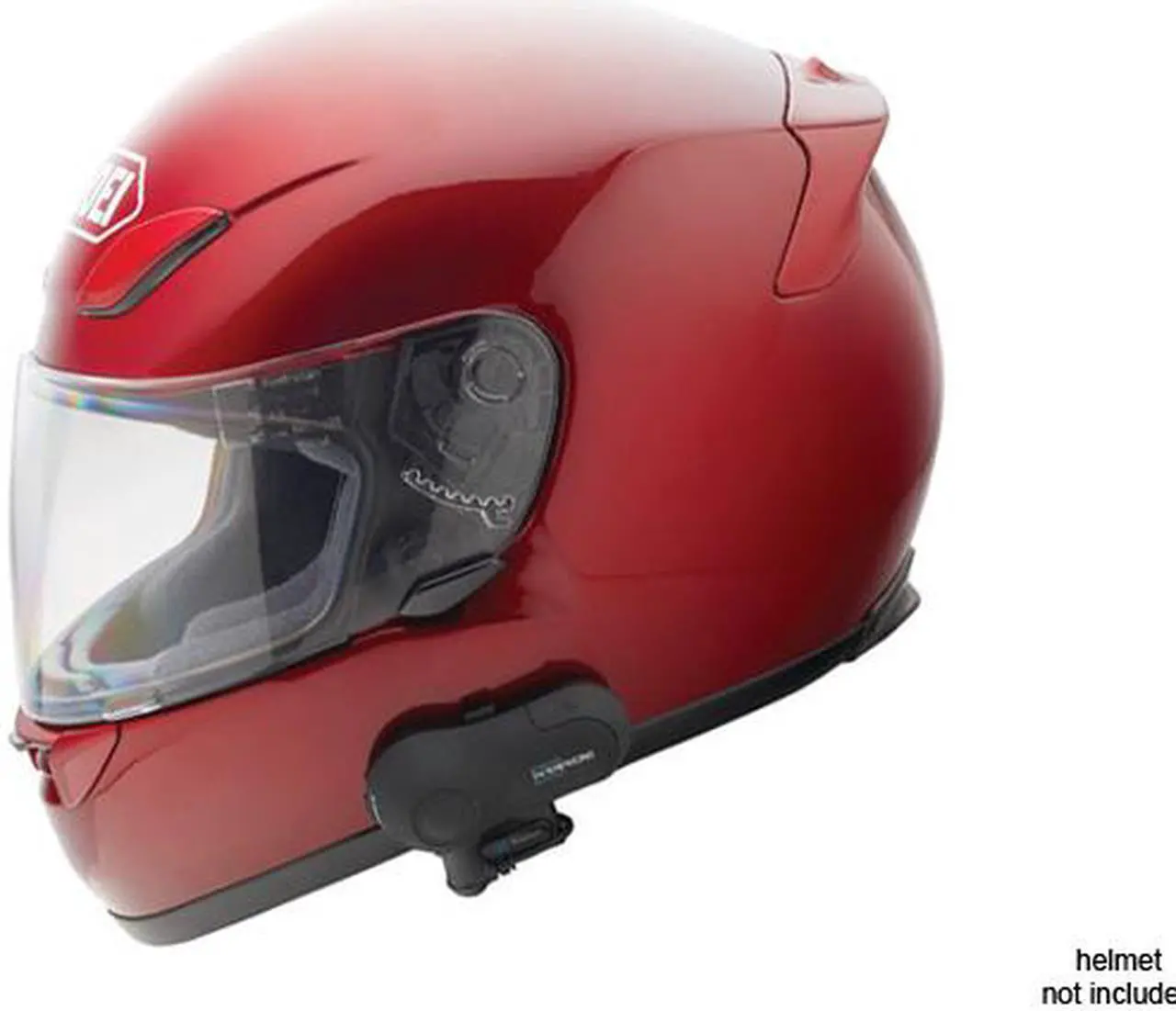 BlueAnt InterPhone handsfree & intercom Bluetooth helmet kit - Newegg.com