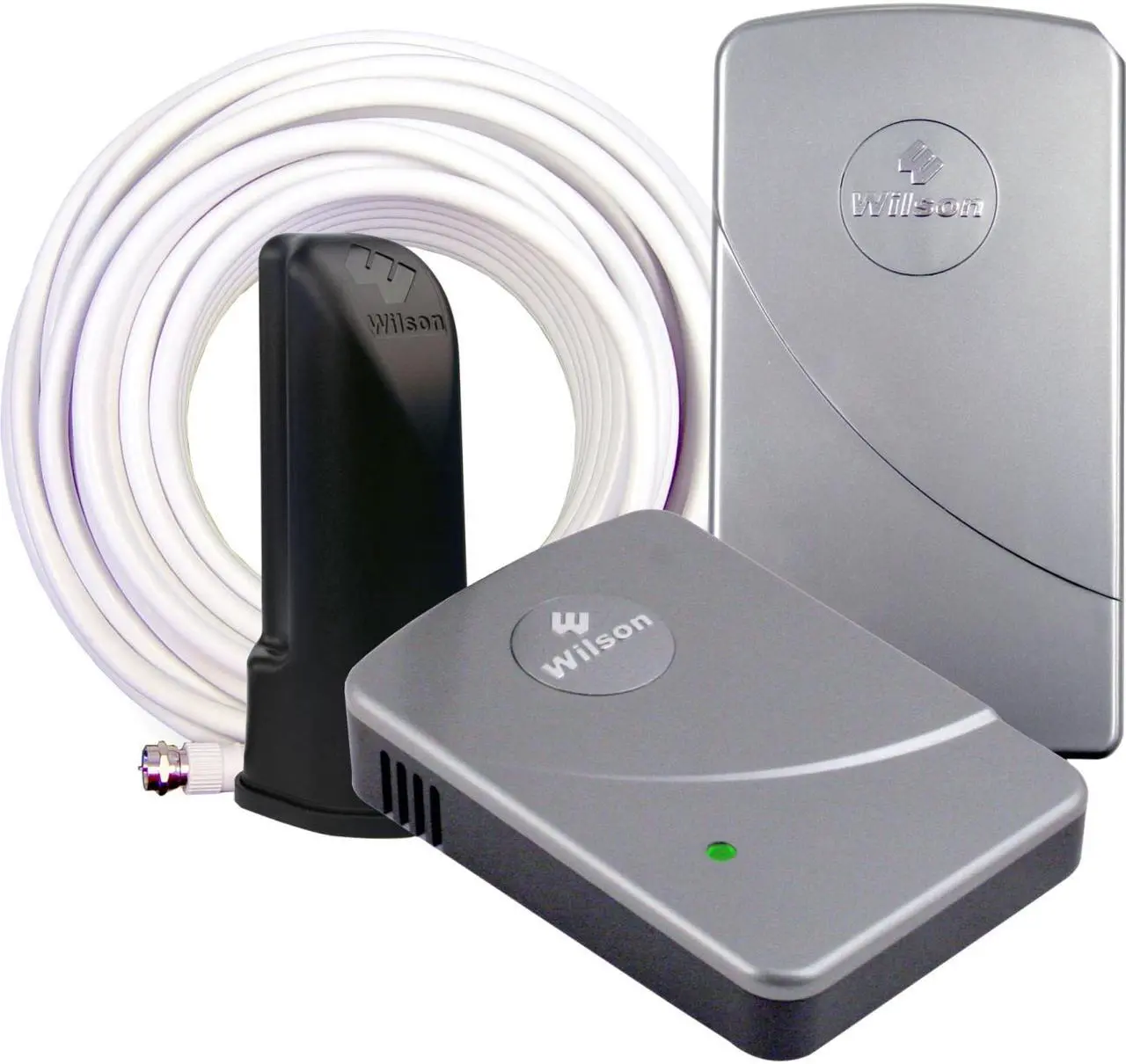 Wilson Electronics Desktop Cell Phone Signal Booster for Home or Office ...