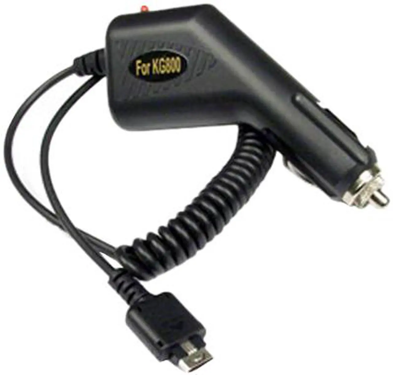 etrend Black LG CU575/CU720 Shine and Trax Car charger PCL-LG8500 ...