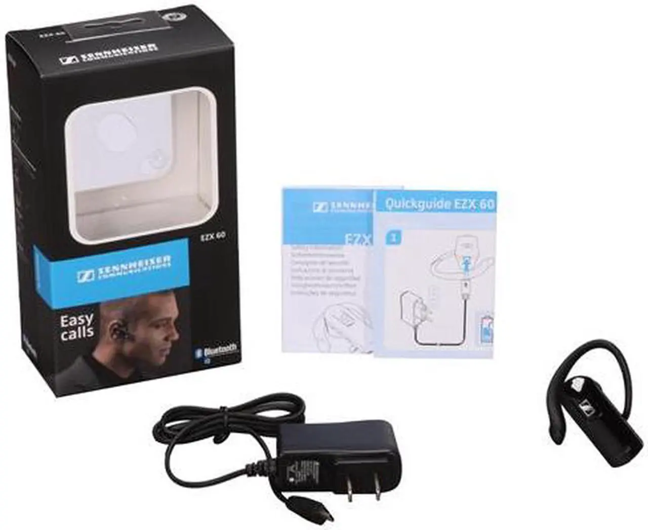 Sennheiser Over-the-ear Bluetooth Headset with Digital Echo ...