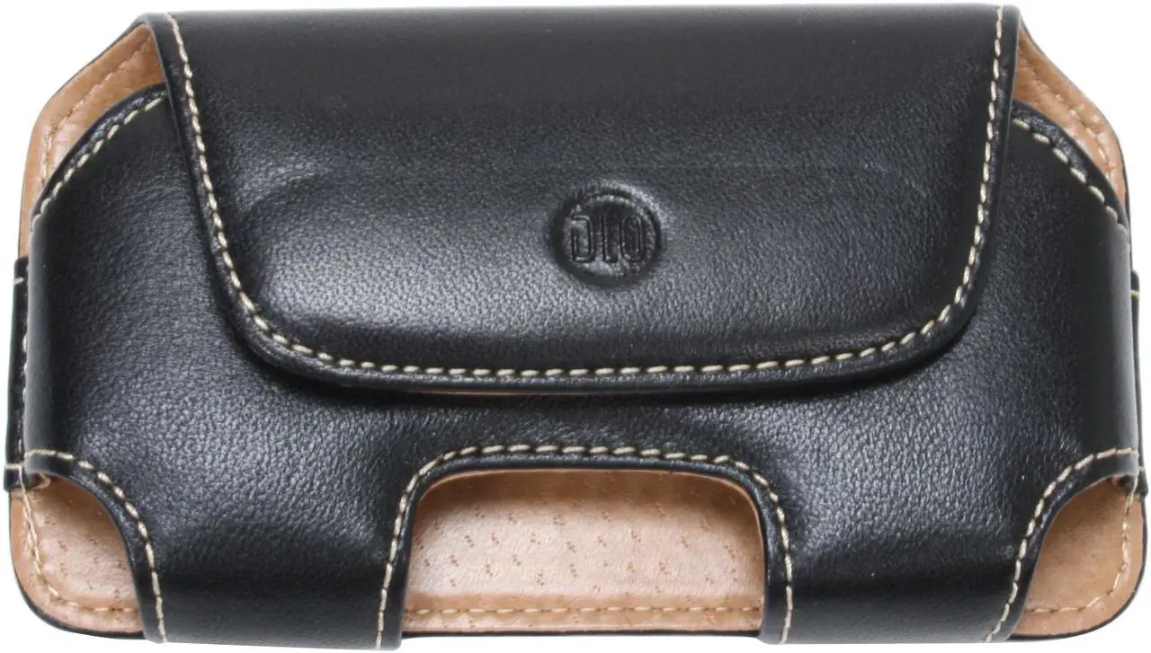 DLO Brown HipCase Leather Holster for iPhone 004-0002 - Newegg.com