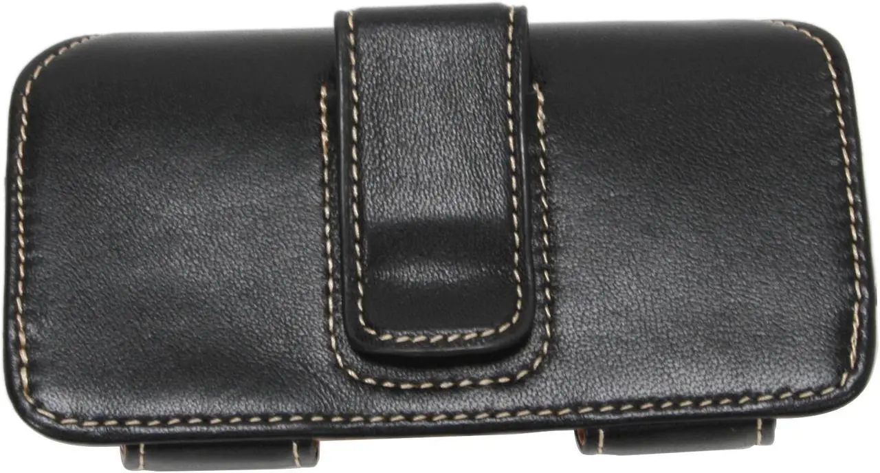 DLO Brown HipCase Leather Holster for iPhone 004-0002 - Newegg.com