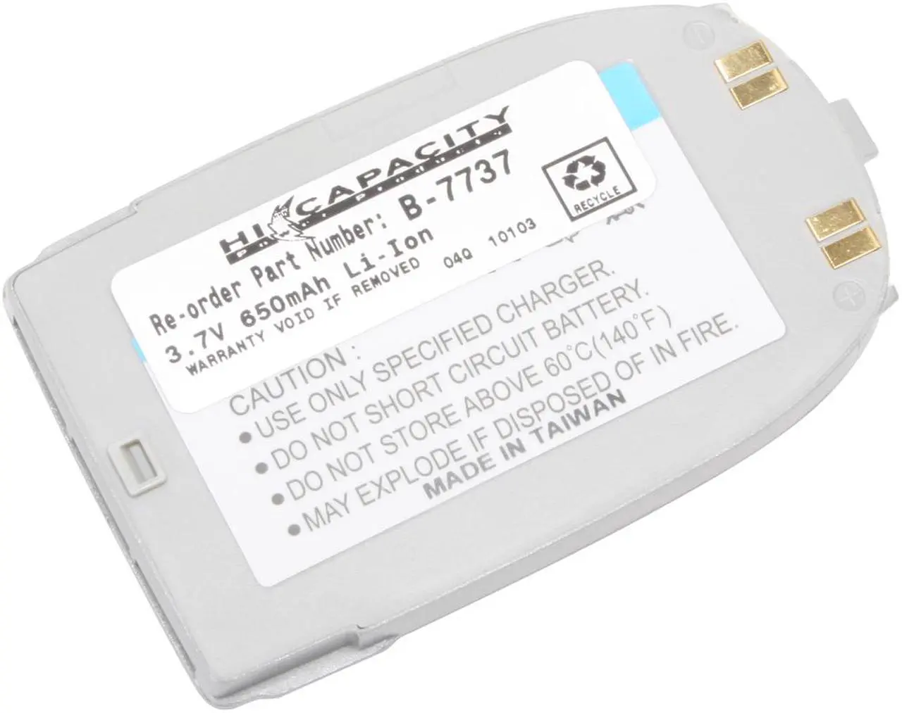 Battery-Biz Silver Cell phone battery for Samsung SGH-E105 SGH-X426 SGH ...