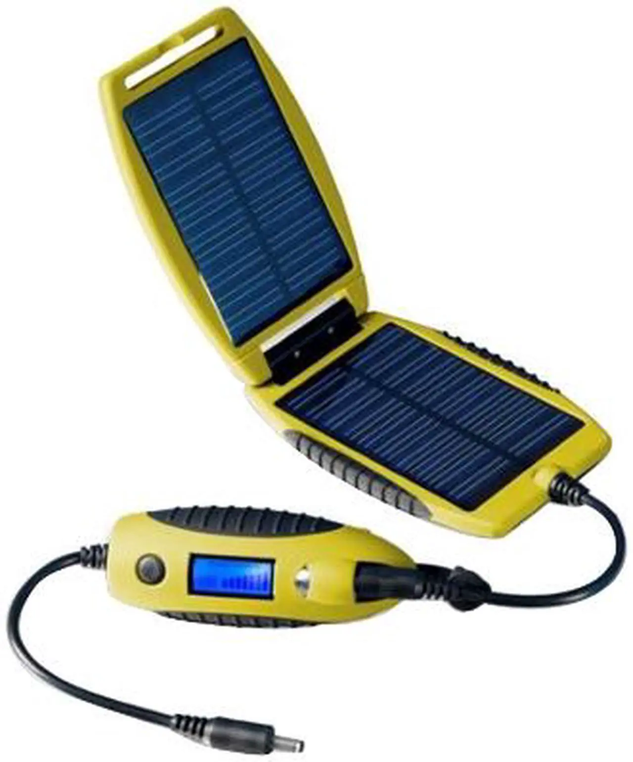 power monkey PM-eXBoxYellow w/Solar panel. iPod, CellPhone, PSP ...