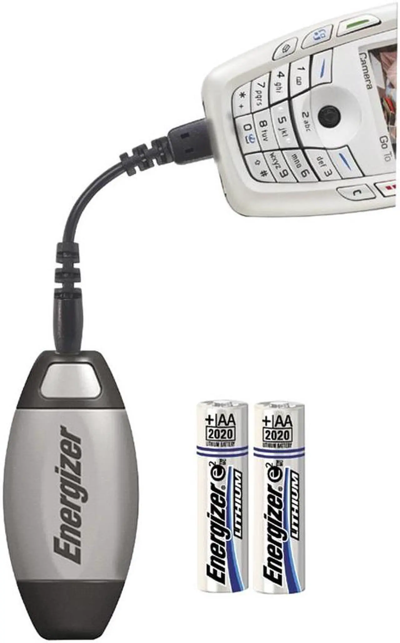 Energizer Energi-To-Go Instant Cell Phone Charger For Spring/Samsung ...