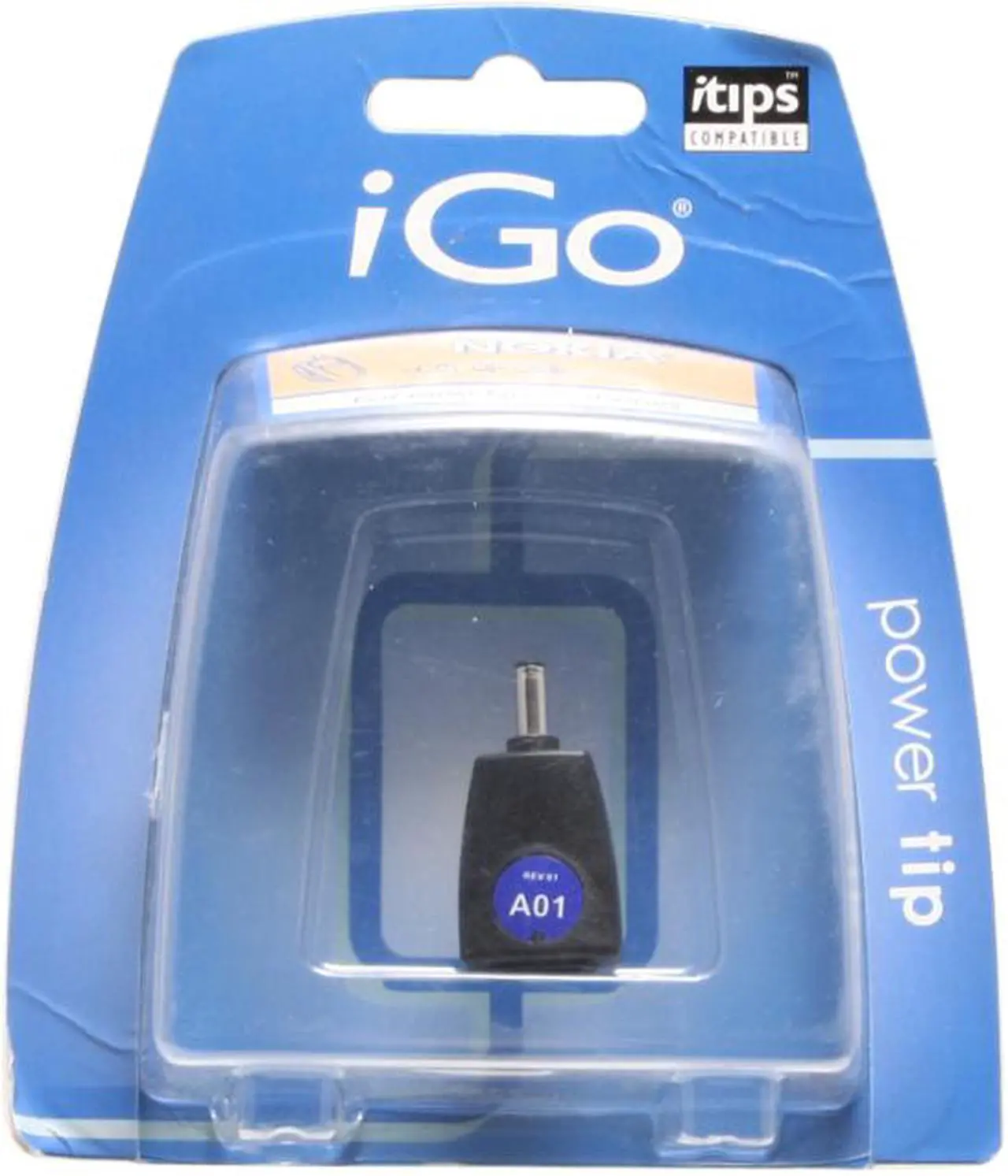 iGo Black Power Tip For Nokia Cellphone A01 - Newegg.com