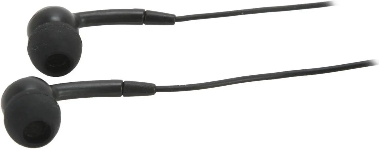 ifrogz Black EarPollution Plugz with Mic EPD33-MIC - Newegg.com
