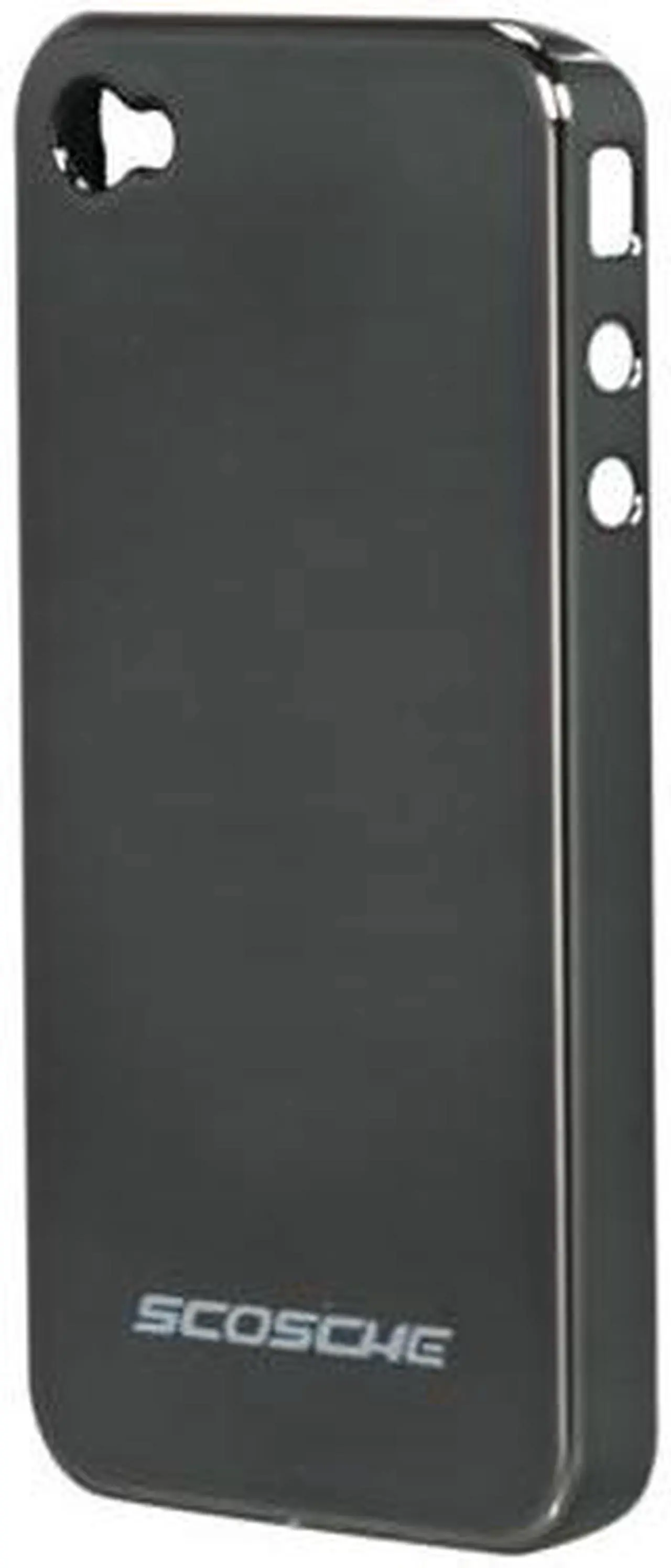 SCOSCHE Dark Chrome Metallic Polycarbonate Case for iPhone 4 (IP4MD ...