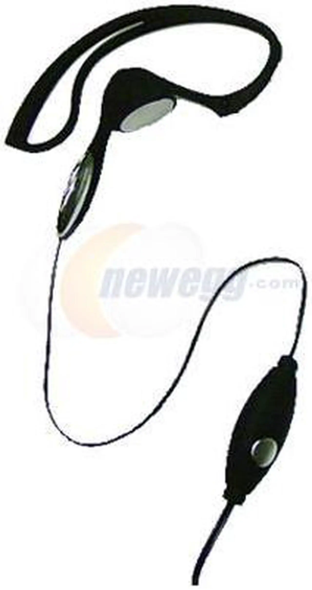 MIZCO Black Proline Ear Hugger Multi Connector Headset HFPLXA - Newegg.com