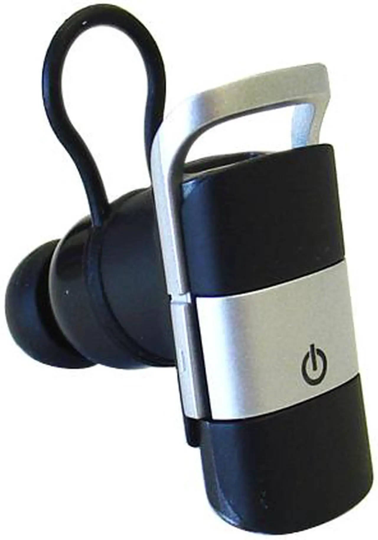 CIRAGO HS-450-BLK Slate/Silver Mini Bluetooth Headset - Newegg.com