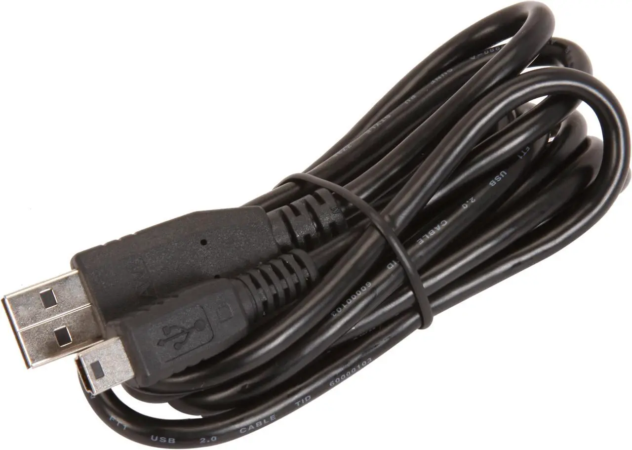 BlackBerry Black USB Data Cable 33509BLB - Newegg.com