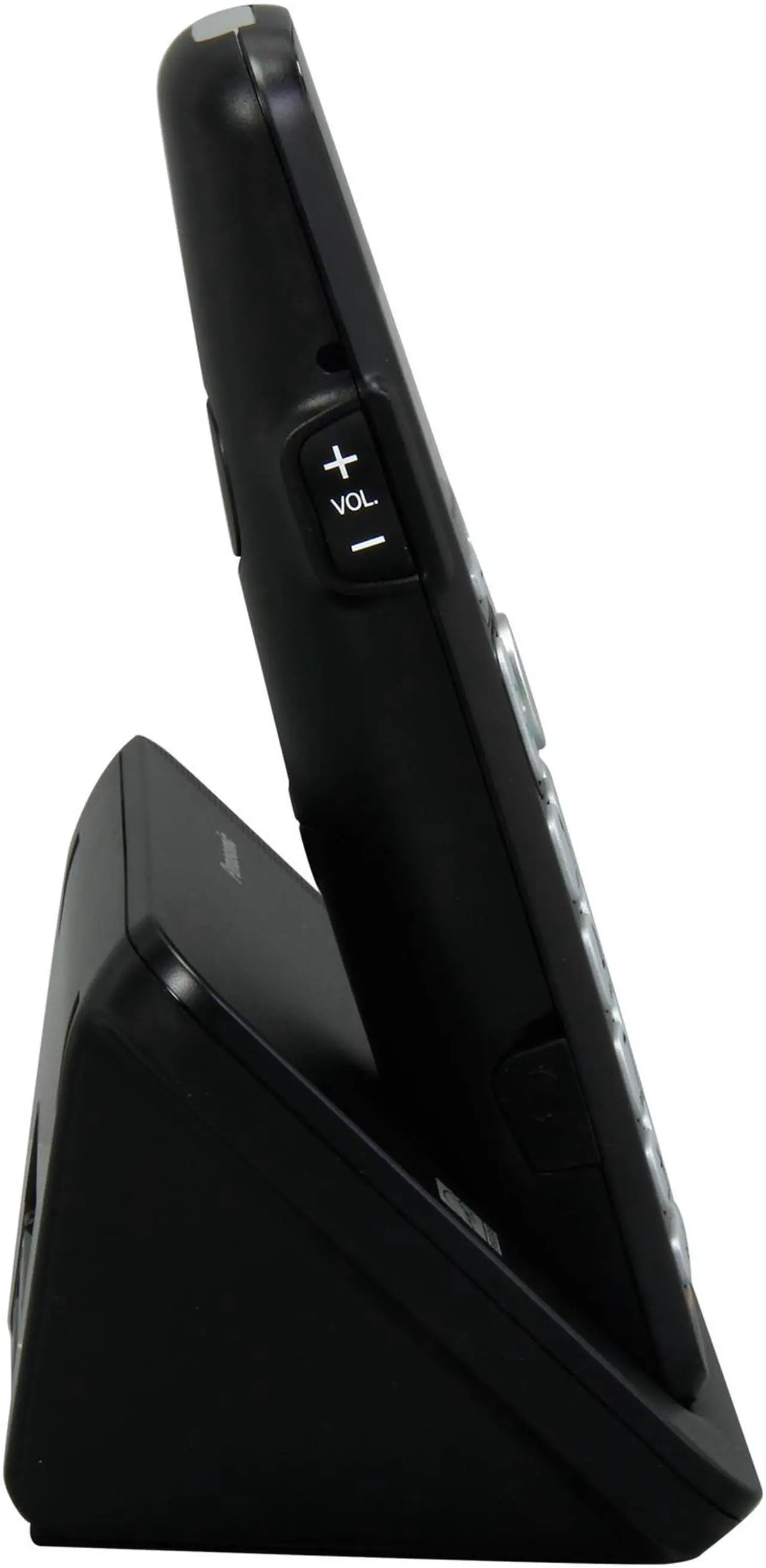 Panasonic KX-TGE210B Expandable Cordless Phone with Large Keypad, 1 ...