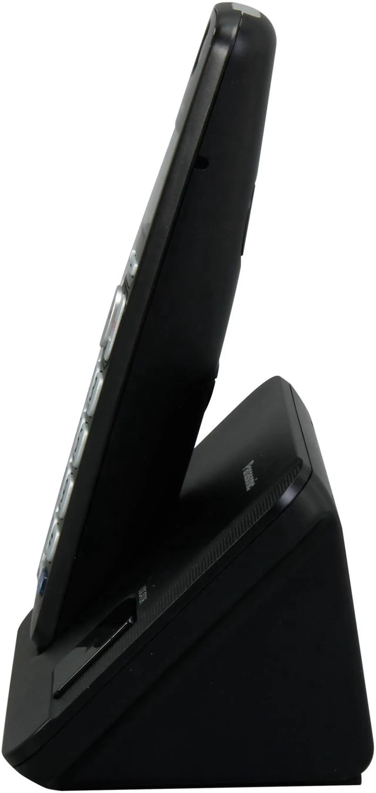 Panasonic KX-TGE210B Expandable Cordless Phone with Large Keypad, 1 ...