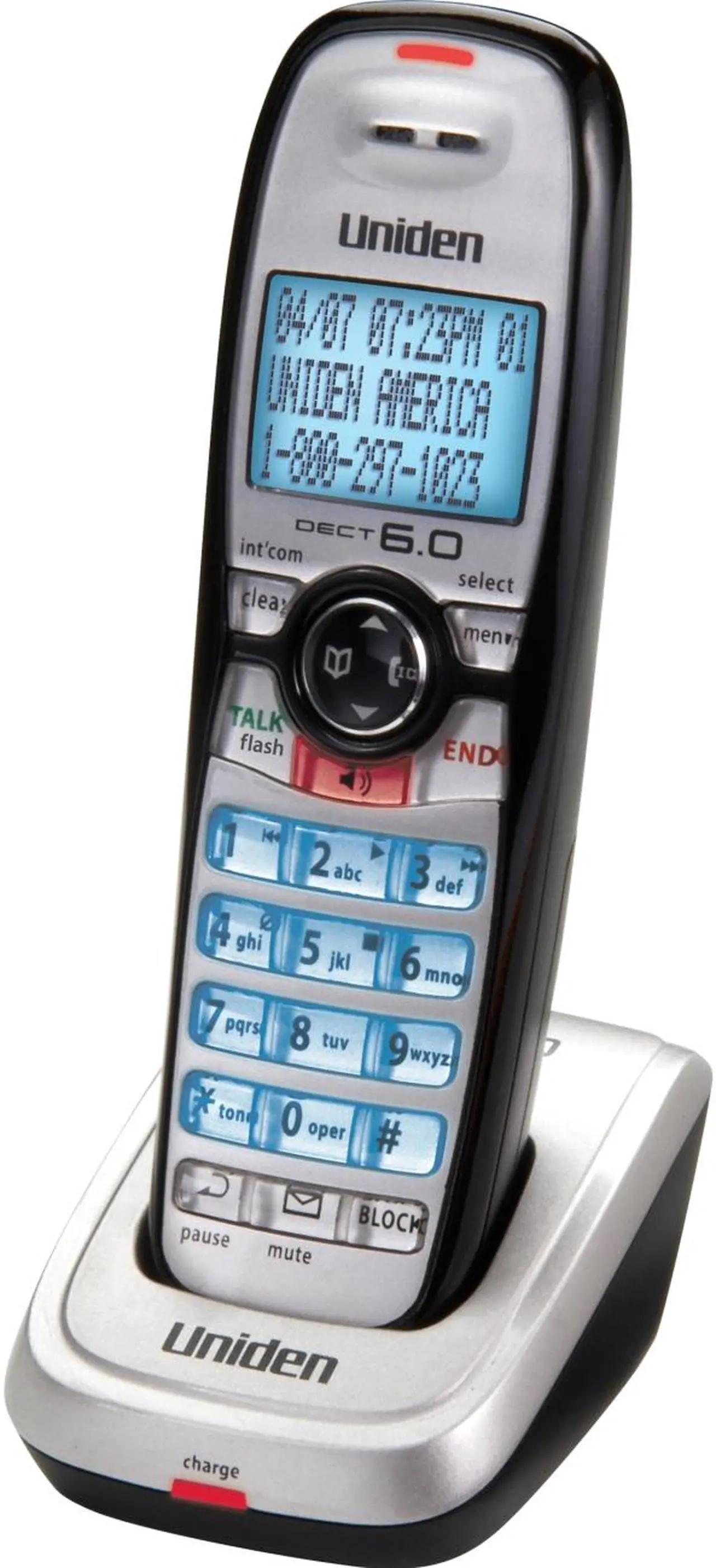 Uniden DCX210 Cordless Expansion Handset - Newegg.com